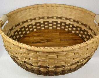 Hand Woven Traditional Reed Baskets Patterns by BrightExpectations