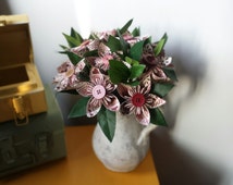 Popular items for paper flower bouquet on Etsy