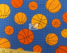 Popular items for basketball fabric on Etsy