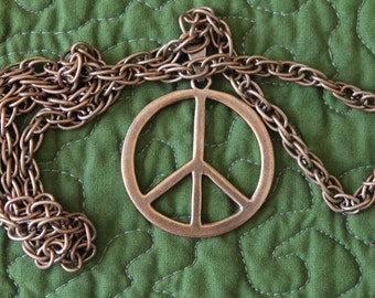 Copper rope chain | Etsy