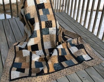 Popular items for scottish quilt on Etsy