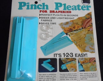 Popular items for pleating tool on Etsy