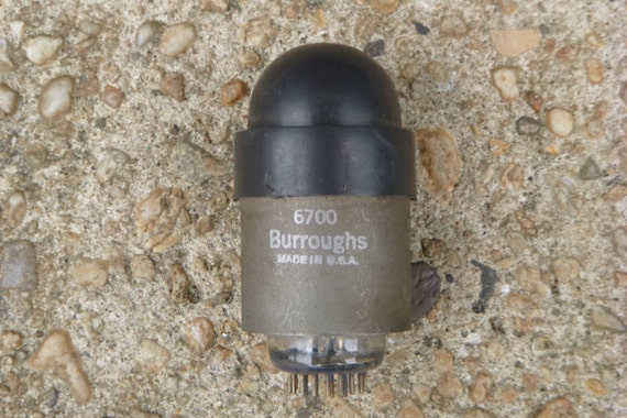 Burroughs 6700 beam switching tube magnetron beam by LeedsRadio