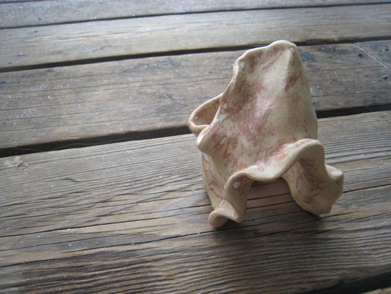 Ceramic Pointed Fish Cave MADE TO ORDER Aquarium by WhiteCitrus