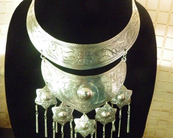 Hmong necklace | Etsy