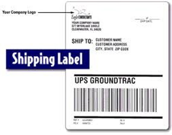 Order for Shipping Label