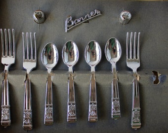 Popular items for silverware set on Etsy