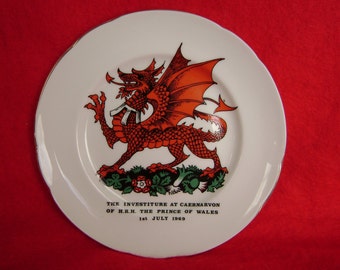 Popular items for welsh red dragon on Etsy