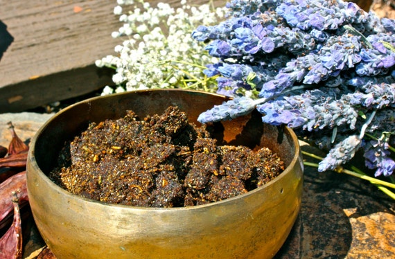 Ancient Egyptian Temple Incense Kapet/Kyphi