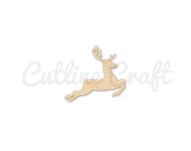 Unique flying reindeer related items | Etsy