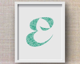 Popular items for letter word art on Etsy