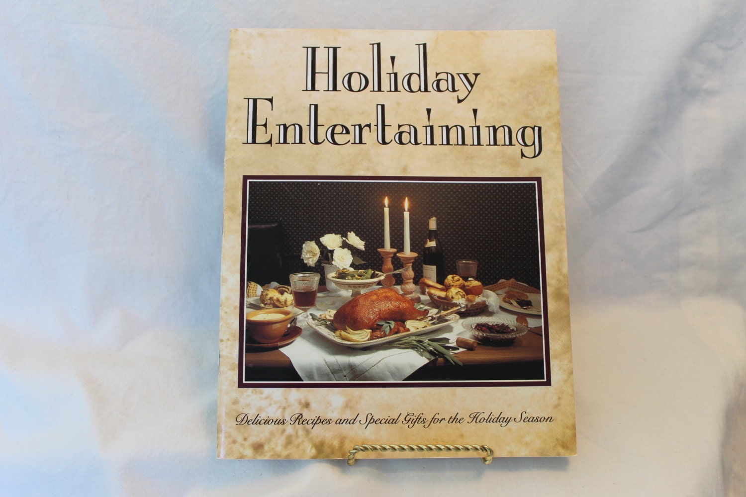 Vintage “Holiday Entertaining Cookbook”,Holiday Cookbook, Christmas ...