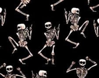 Skeleton fabric | Etsy