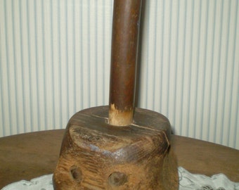Popular items for wooden pounder on Etsy