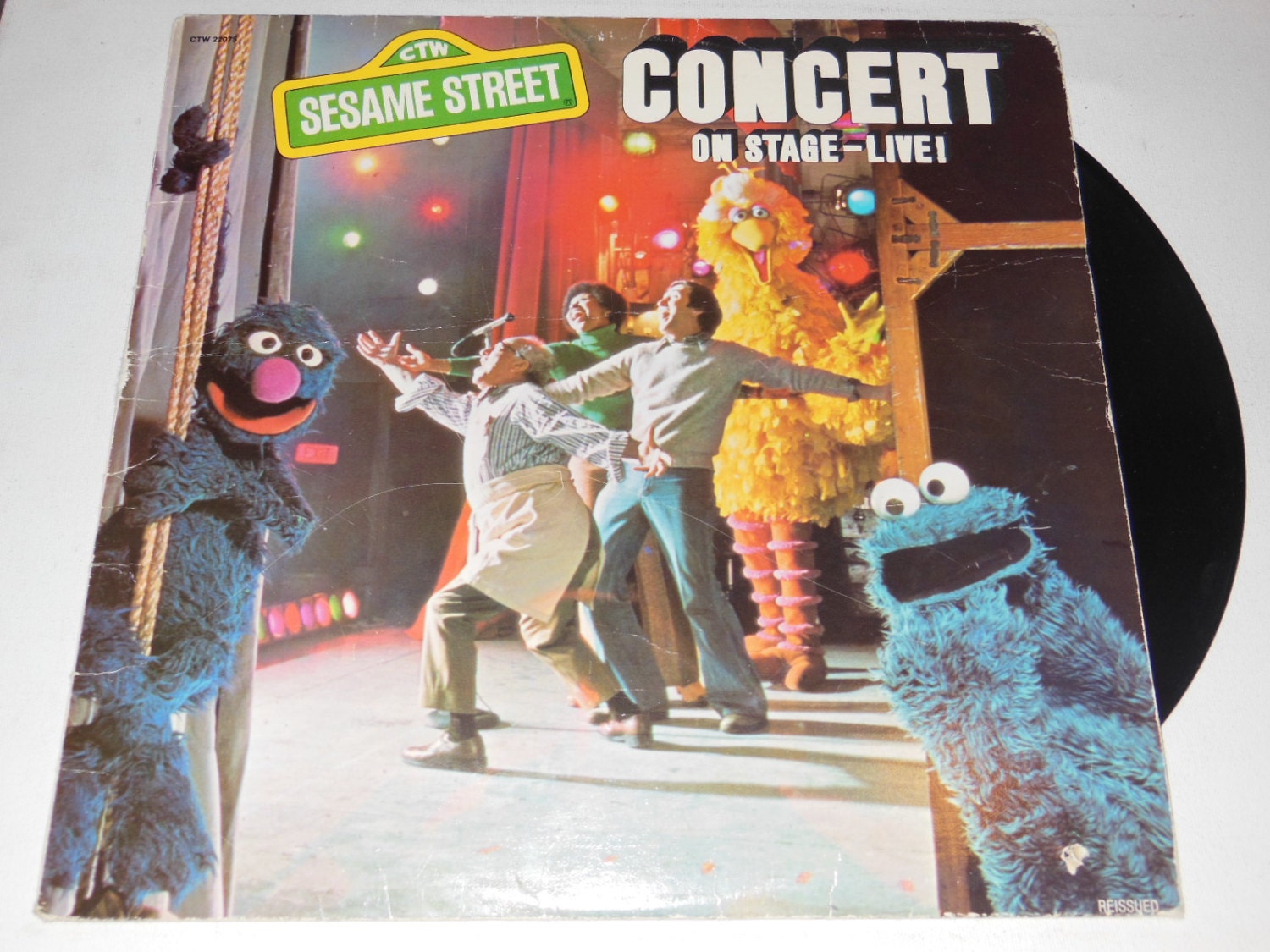 12 CTV Sesame Street CONCERT On Stage Live Music