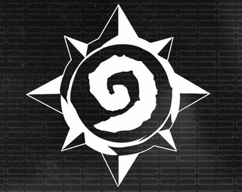 Popular items for hearthstone logo on Etsy