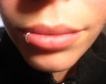 Popular items for fake lip ring on Etsy