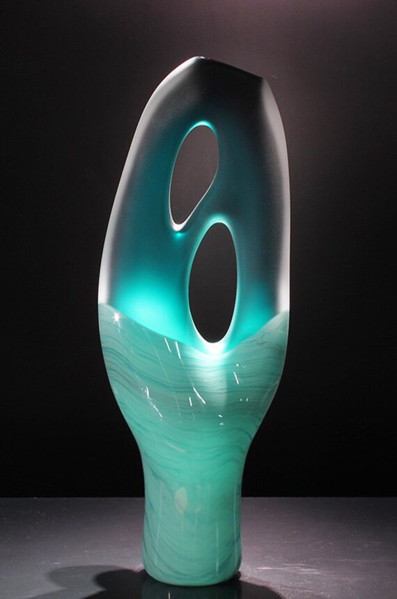 Art Glass Jade Glass Sculpture