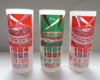 Popular items for worlds fair glass on Etsy