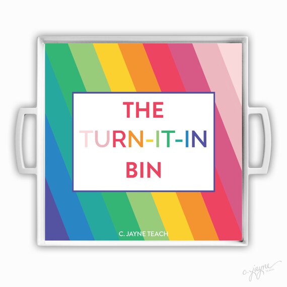 Turn-it-in Bin | Etsy