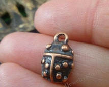 Popular items for ladybug charms on Etsy