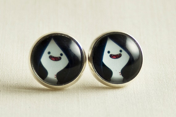 Adventure Time Earrings / Marceline / Exclusive for Adventure