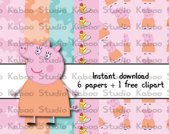 Popular items for mummy pig on Etsy