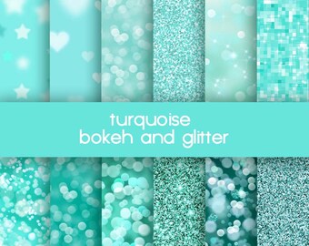 Popular items for turquoise digital on Etsy