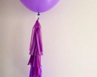Popular items for ombre balloons on Etsy