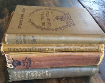 Popular items for books from the 1800s on Etsy