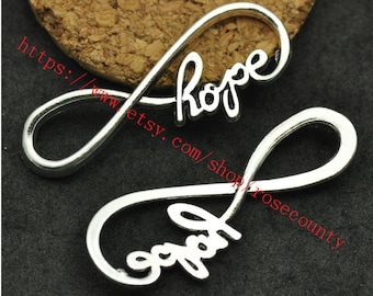 Infinity with hope | Etsy