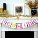 Valentine's Decoration Banner / Be Mine / Valentine Banner
