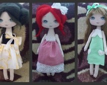 Unique rag doll face related items | Etsy