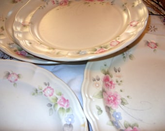 Pfaltzgraff tea rose | Etsy