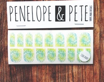 Popular items for vinyl nail decals on Etsy