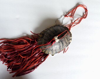 Turtle shell pouch, bag, turtle bag, turtle shell, pow wow, regalia ...