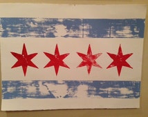 Popular items for hand pulled print on Etsy