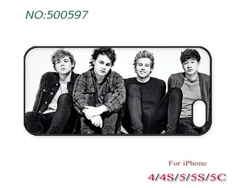 5SOS Phone Case, iPhone 5/5S/5C Case, iPhone 4/4S Case, 5 seconds of ...