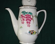 Unique tall tea pot related items | Etsy