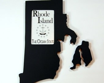 State shaped 4x6 picture frame by PineconeHome | Etsy