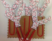 Unique baseball bookmark related items | Etsy