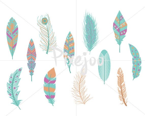 Diseños de plumas - Imagui