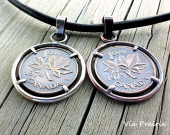 Coin holder pendant | Etsy