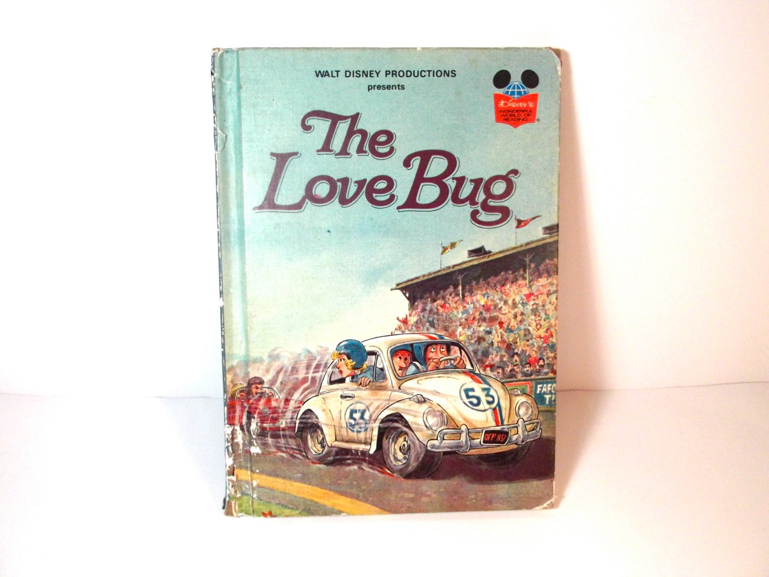 1979 Disney's 'The Love Bug' Book Club Edition.
