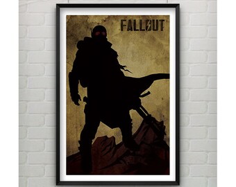 Fallout art | Etsy