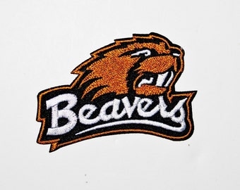 Popular items for oregon beavers on Etsy