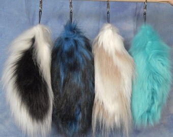 CUSTOM: Solid Color Fur Arm Warmers