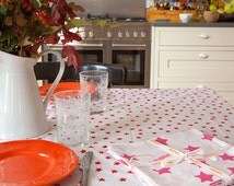 Popular items for star tablecloth on Etsy