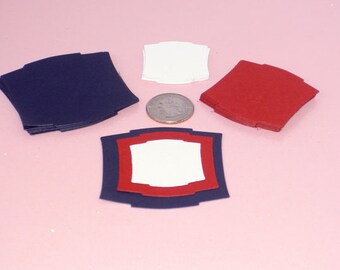 Popular items for rectangle die cut on Etsy