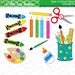 Back to school clip art Back to school Clipart and paper set